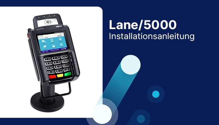 Ingenico | Installationsanleitung Lane/5000